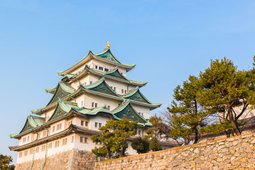 Der Stammsitz ODA Nobunagas, Schloss Nagoya – Japanlink