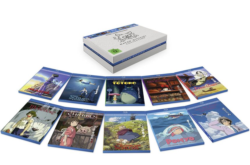 Hayao Miyazaki Collection – Japanlink